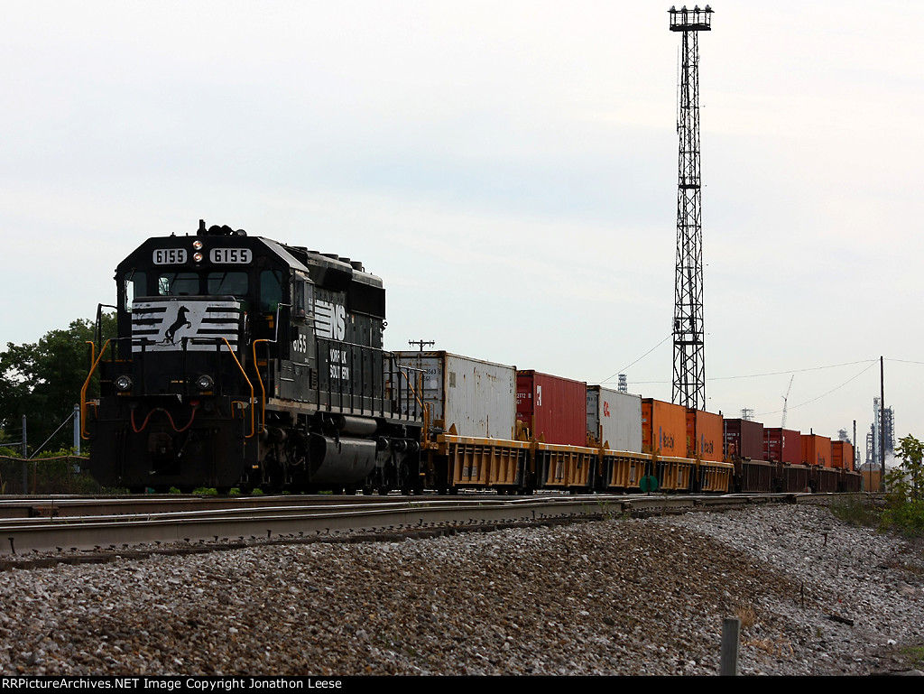 NS 6155 switches single stacks